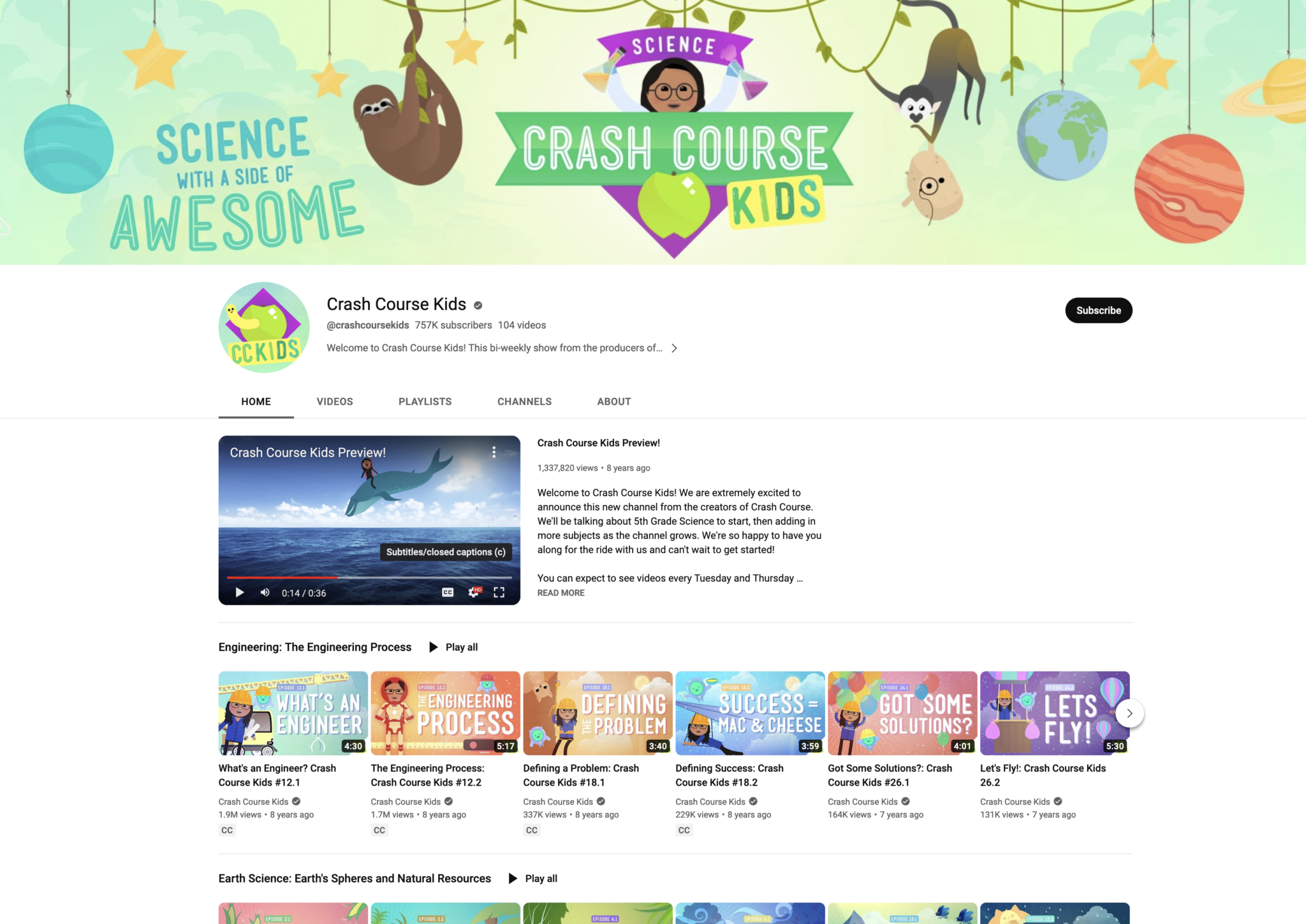 Crash Course Kids – ABCD City