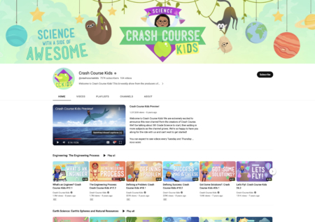Crash Course Kids – ABCD City